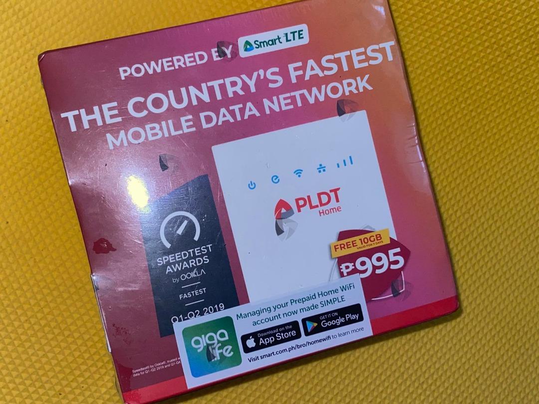 PLDT Prepaid Home Wifi, Mobile Phones & Gadgets, Other Gadgets on Carousell