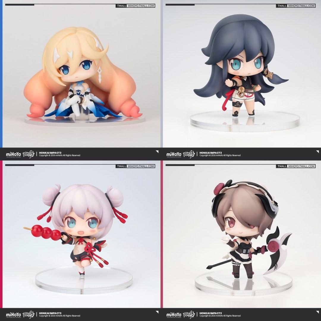 [PO] Chibi Figures Masterlist | Houkai 3rd, Honkai Impact 3, Hobbies ...