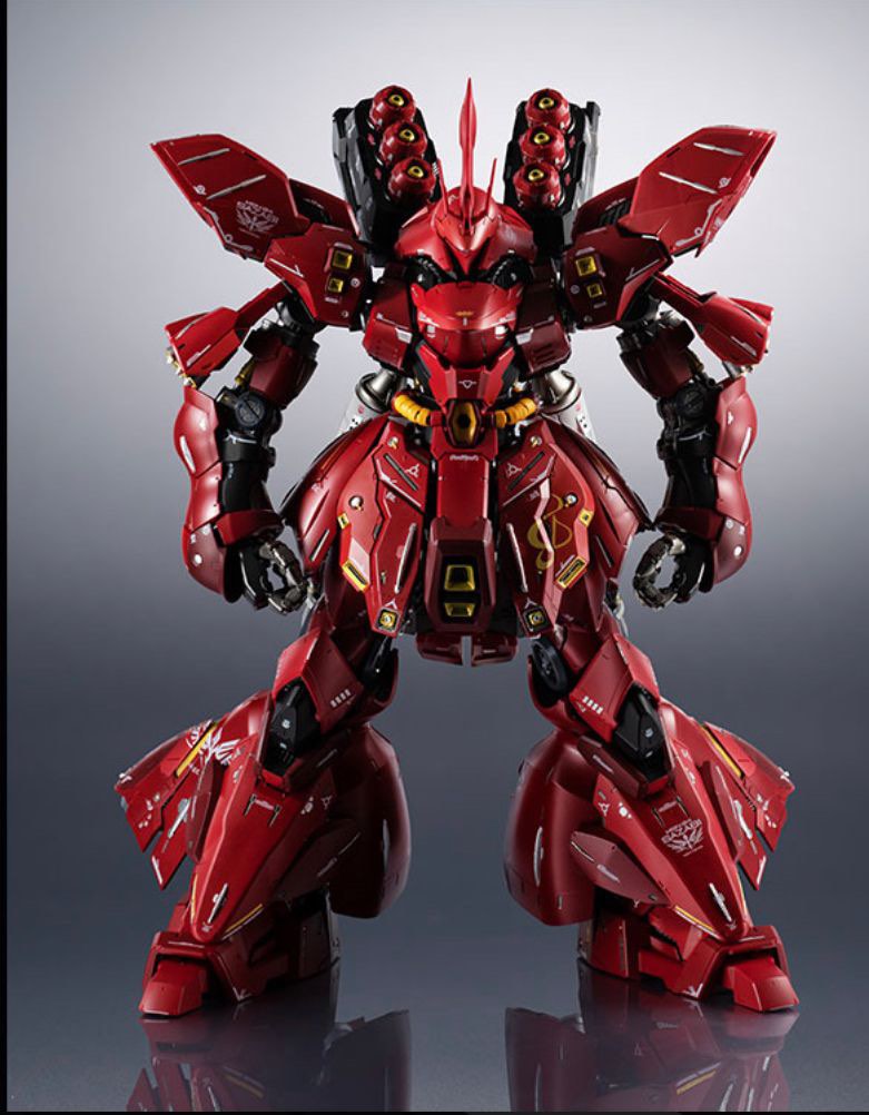 PO Metal Structure Sazabi, Hobbies & Toys, Memorabilia & Collectibles ...