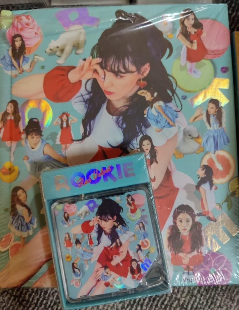 [PO] RED VELVET WENDY ROOKIE SET (READ DESCRIPTION), Hobbies & Toys ...