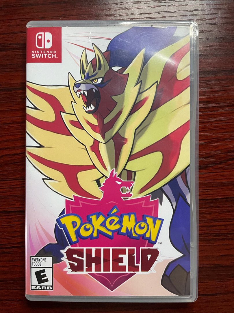 Pokemon Shield, Video Gaming, Video Games, Nintendo on Carousell