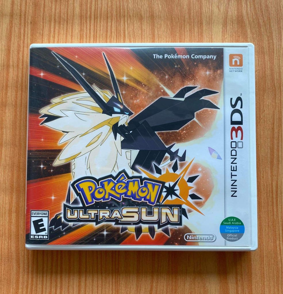 Pokemon Ultra Sun 2DS/3DS, Video Gaming, Video Games, Nintendo on Carousell