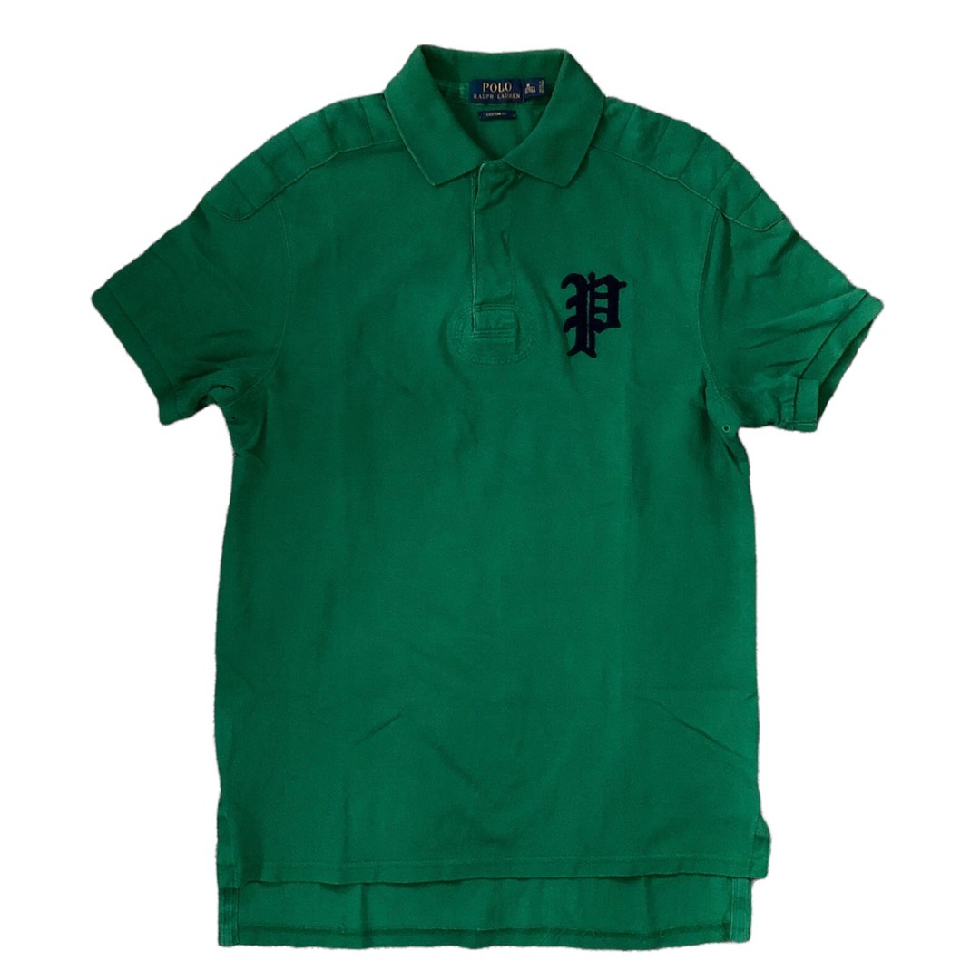 POLO RALPH LAUREN POLO SHIRT CADMIUM GREEN, Men's Fashion, Tops & Sets, Tshirts & Polo Shirts on ...
