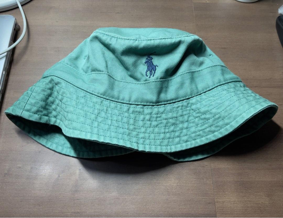 Polo Ralph Seafoam green bucket hat, Men's Fashion, Watches ...