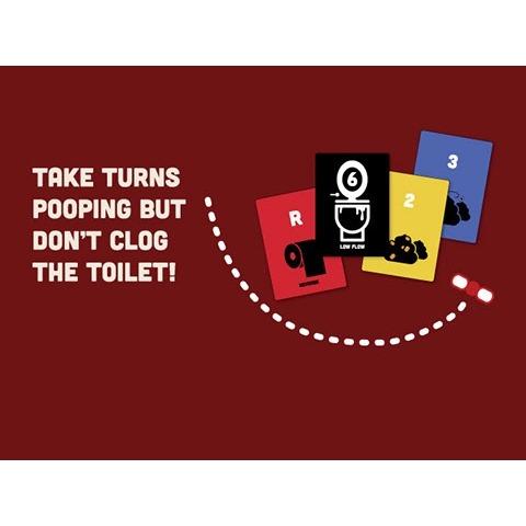 POOP The Game Card Game Board Game Fun Game for Kids Party Games Family ...