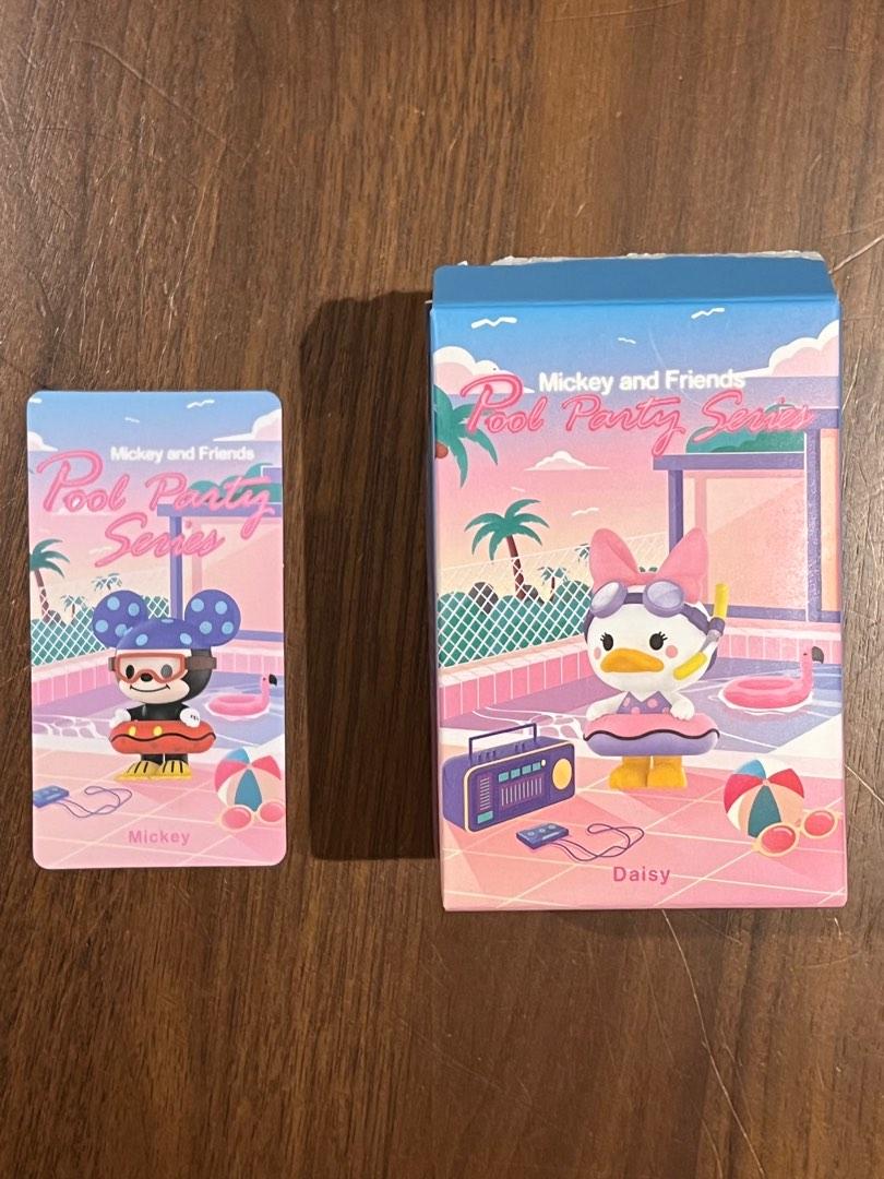 Popmart Mickey and Friends Pool Party Series, Hobbies & Toys, Toys ...