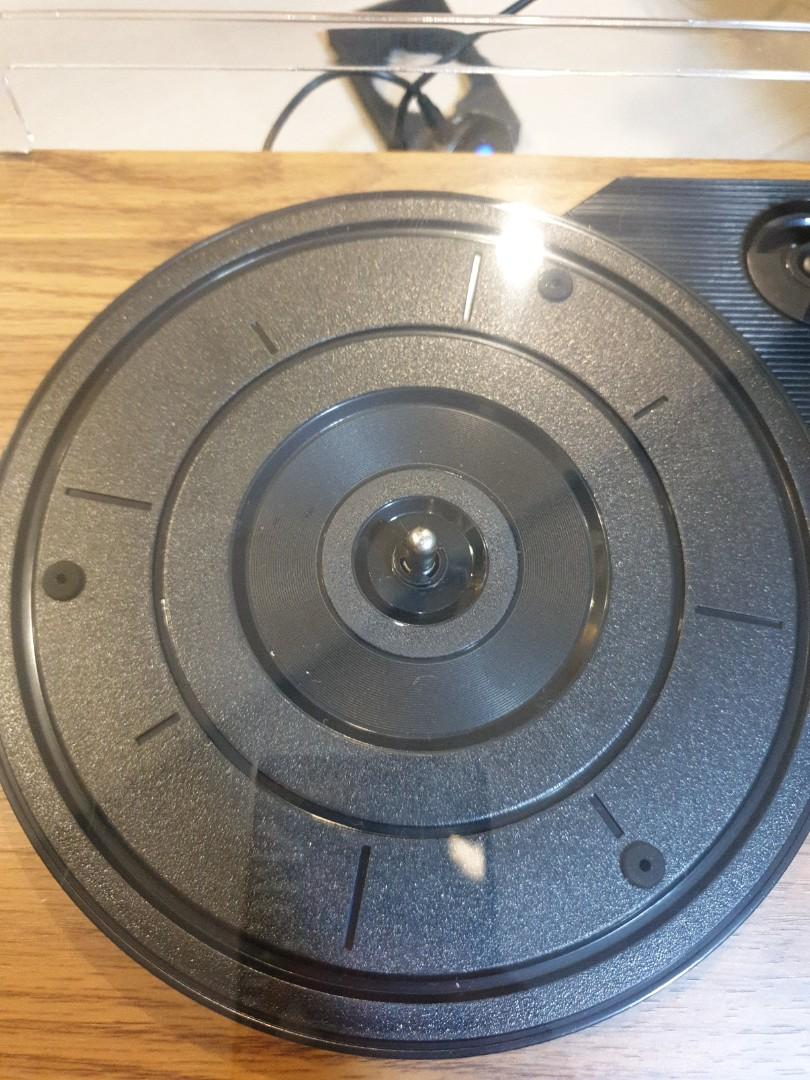 POPSKY VINTAGE TURNTABLE TT202-W, Audio, Soundbars, Speakers ...