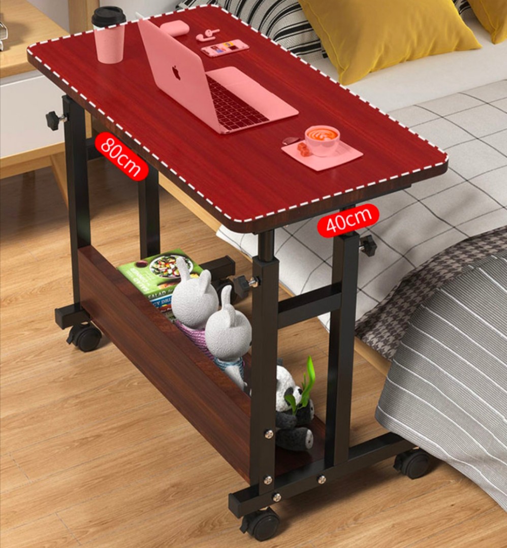 Portable rolling table, Furniture & Home Living, Furniture, Tables ...
