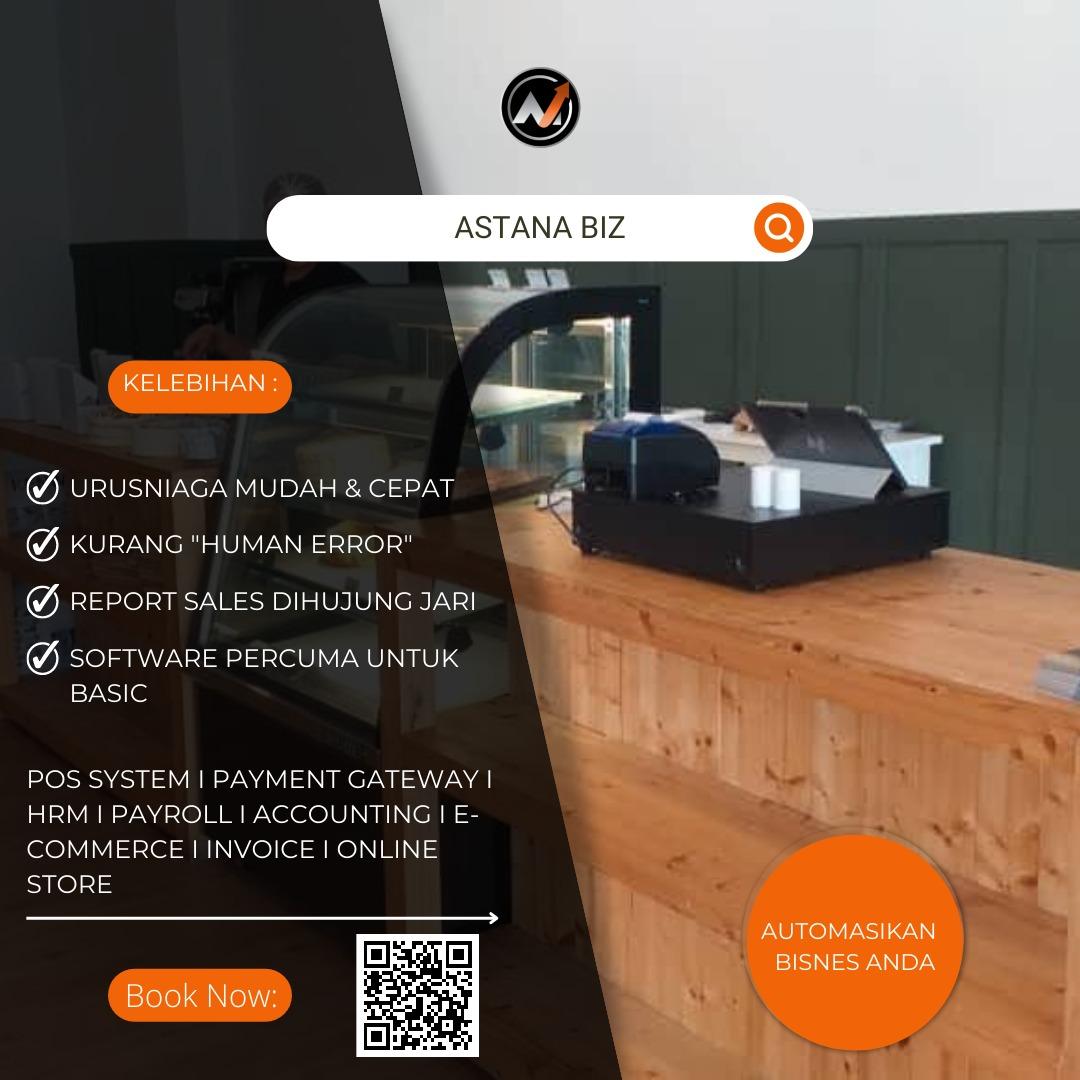 POS SYSTEM MESIN KAUNTER TERMINAL, Computers & Tech, Desktops on Carousell