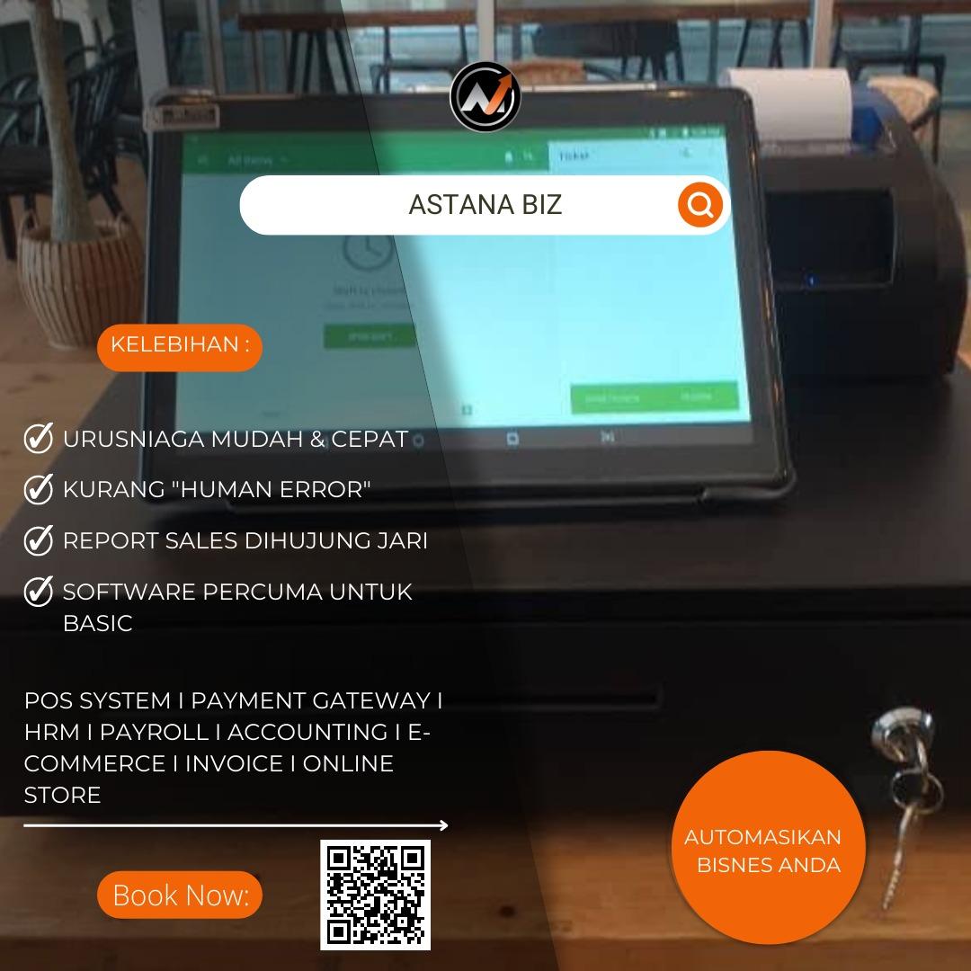 POS SYSTEM MESIN KAUNTER TERMINAL, Computers & Tech, Desktops on Carousell