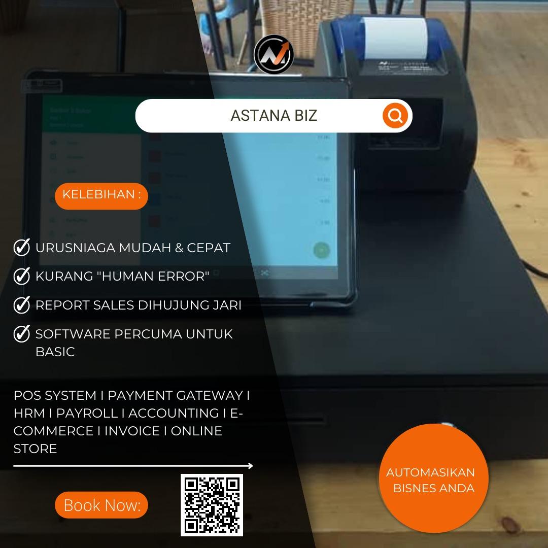 POS SYSTEM MESIN KAUNTER TERMINAL, Computers & Tech, Desktops on Carousell