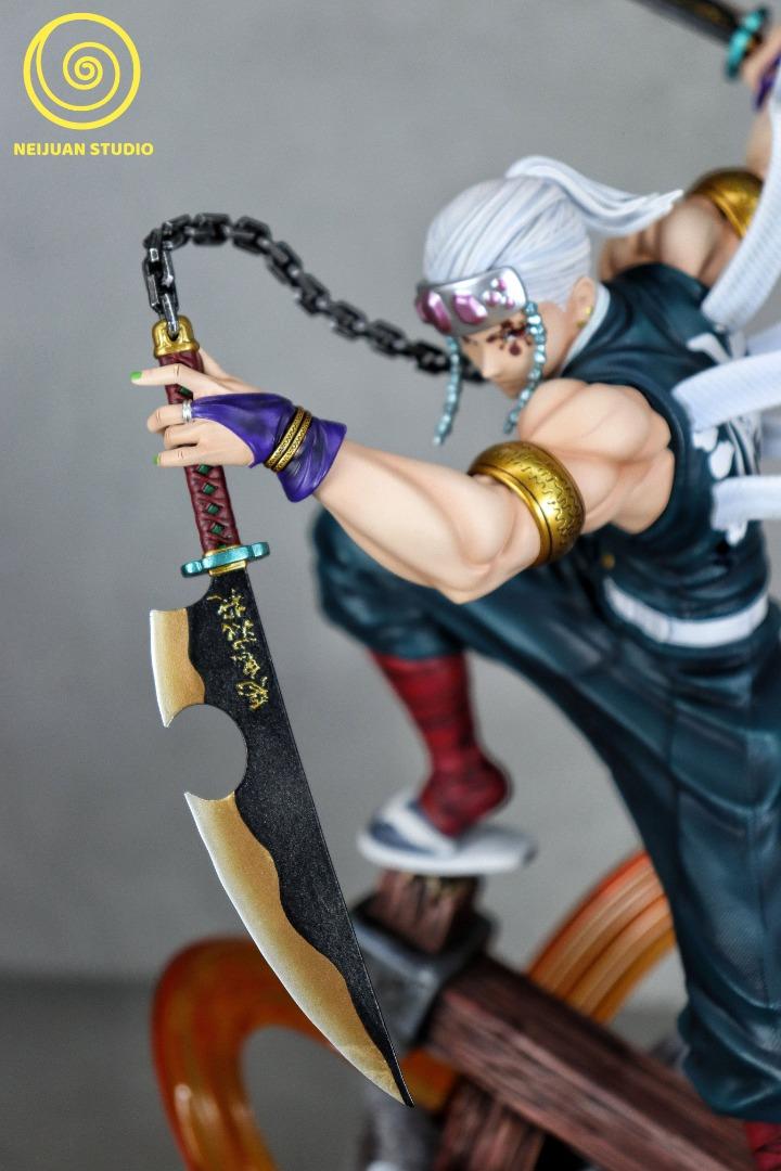 【PO - FREE Shipping】Tengen Uzui | Neijuan Studio | Demon Slayer GK ...