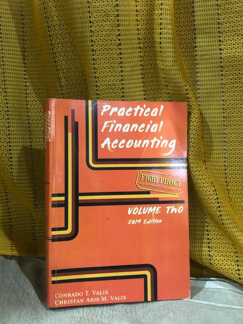 Practical Financial Accounting vol 2 - Valix 2019 ed., Hobbies & Toys ...
