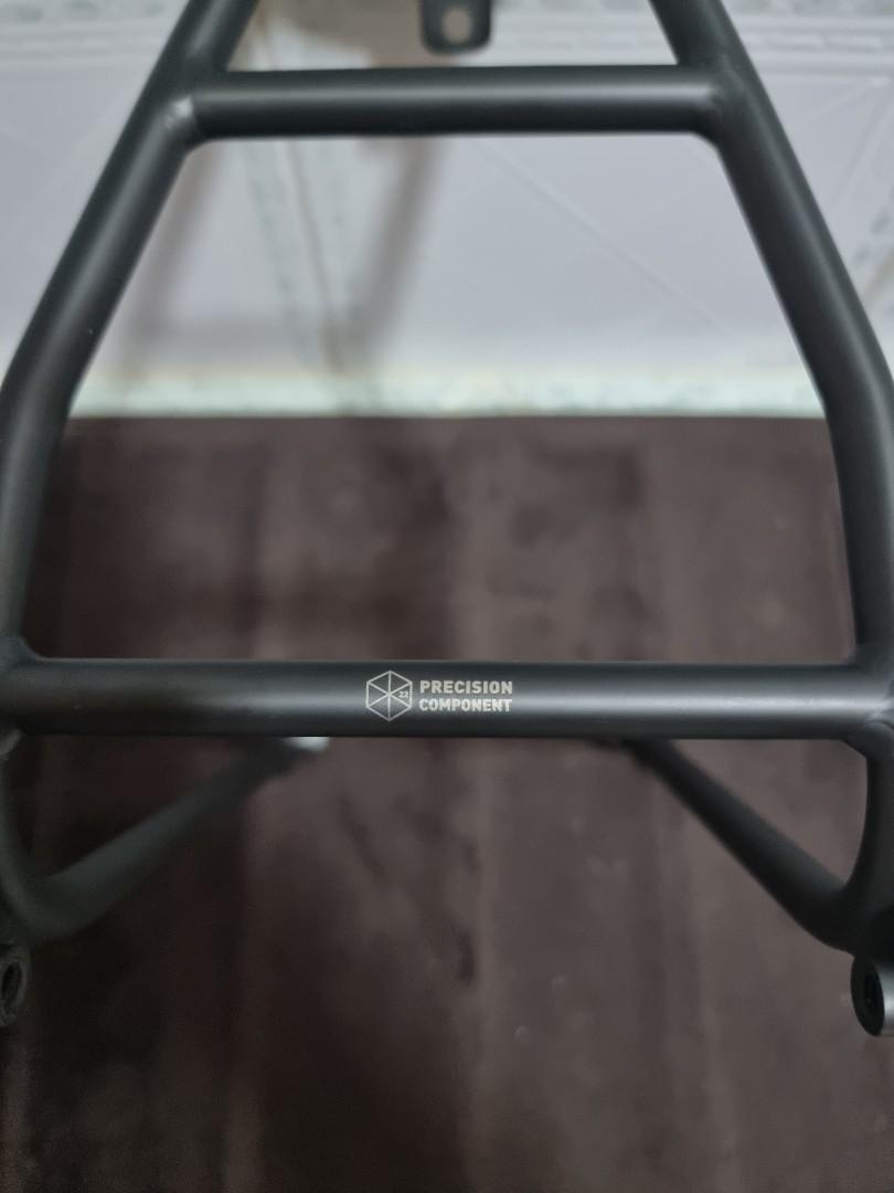 Precision Component Titanium Rack, Sports Equipment, Bicycles & Parts ...