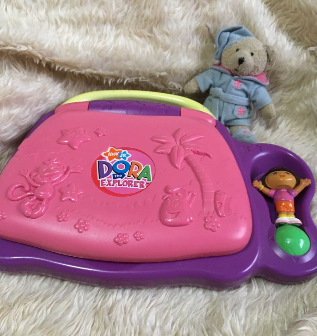 Preloved vtech dora learning toy, Hobbies & Toys, Toys & Games on Carousell