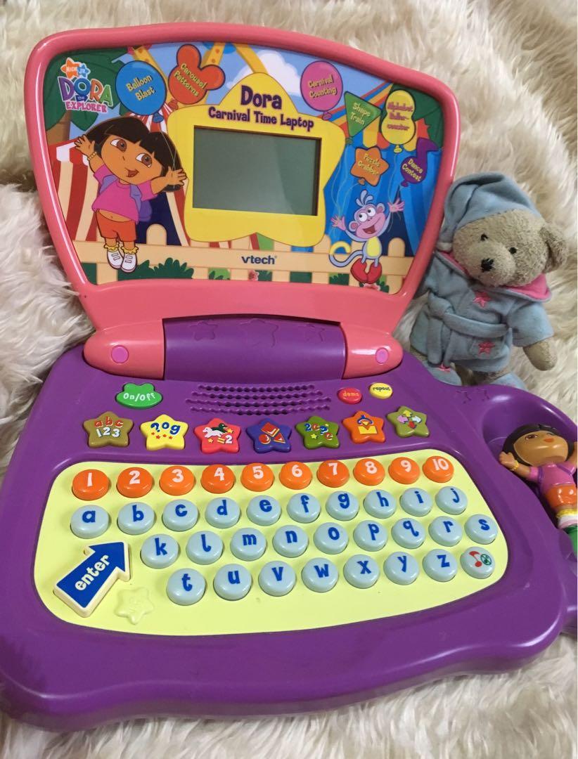 Preloved vtech dora learning toy, Hobbies & Toys, Toys & Games on Carousell