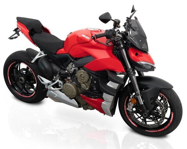 [PRE-ORDER] BARRACUDA MOTO | Aerosport Windscreen for DUCATI ...