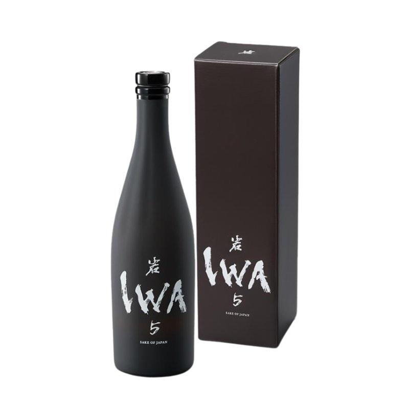 [PRE-ORDER] IWA 5 Sake, Food & Drinks, Beverages on Carousell