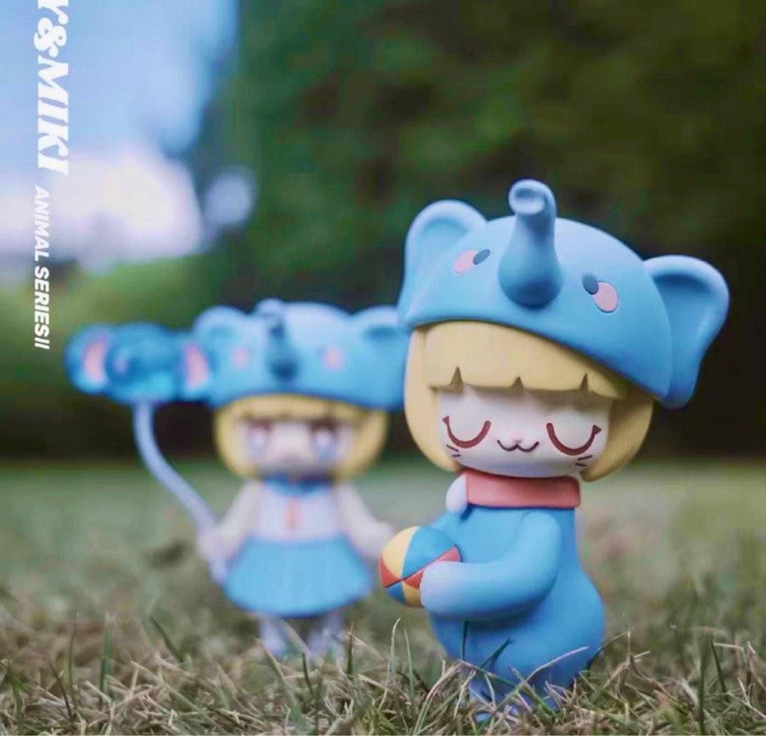 [Preorder]Kimmy & Miki Animal Series Blind Box Set of 10, Hobbies ...