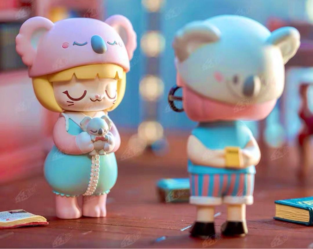 [Preorder]Kimmy & Miki Animal Series Blind Box Set of 10, Hobbies ...