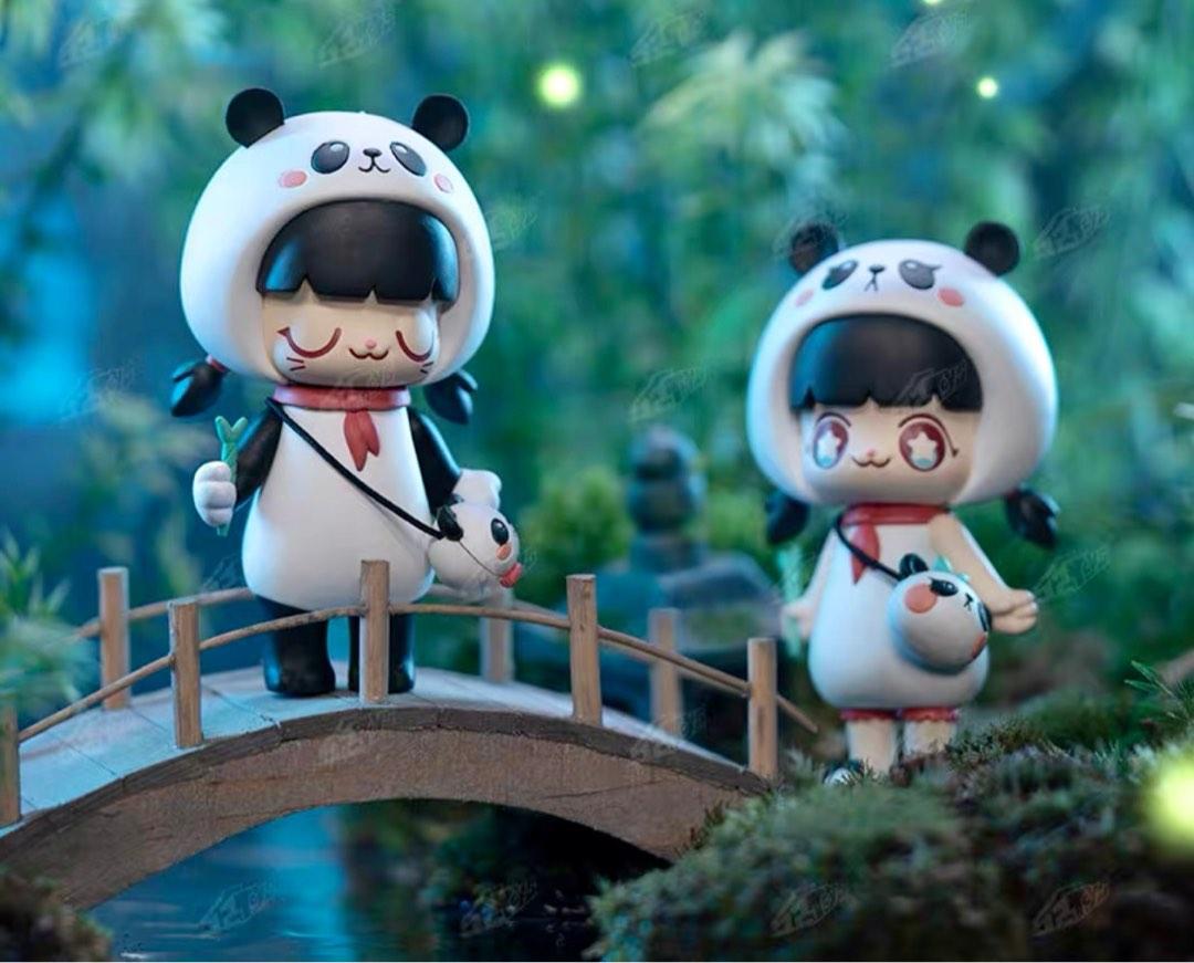 [Preorder]Kimmy & Miki Animal Series Blind Box Set of 10, Hobbies ...