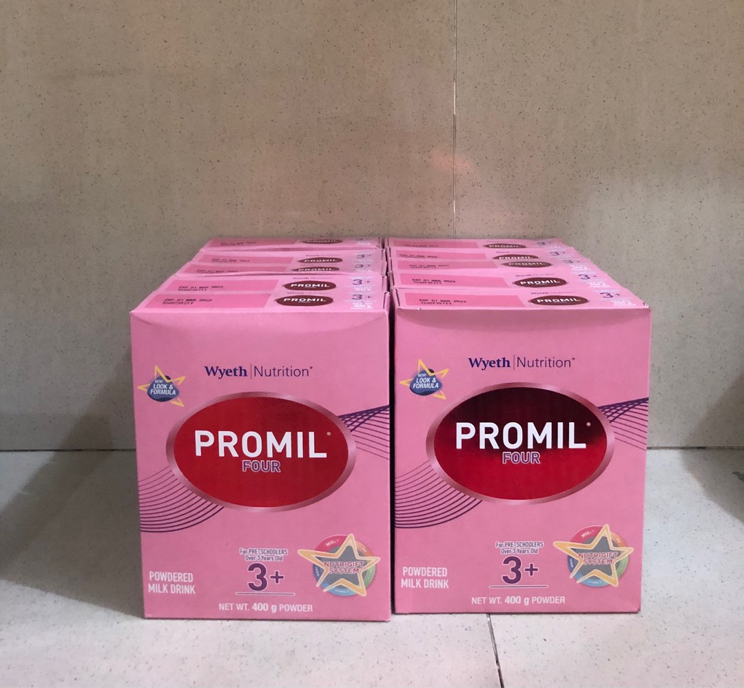 Promil Four 2kilos, Babies & Kids, Nursing & Feeding, Breastfeeding ...