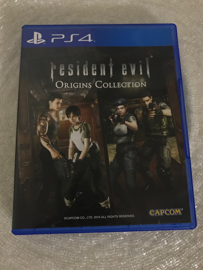 PS4 Games Resident Evil Origin Collection, Video Gaming, Video Games, PlayStation on Carousell