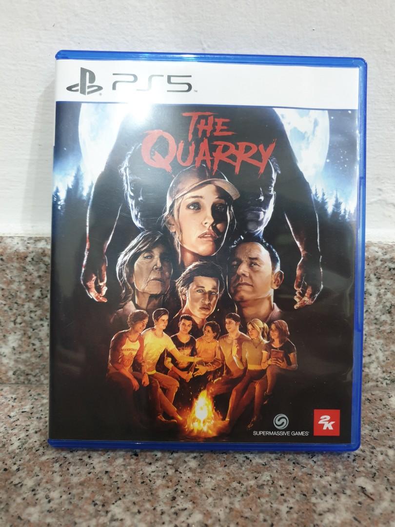 (PS5) The Quarry, Video Gaming, Video Games, PlayStation on Carousell