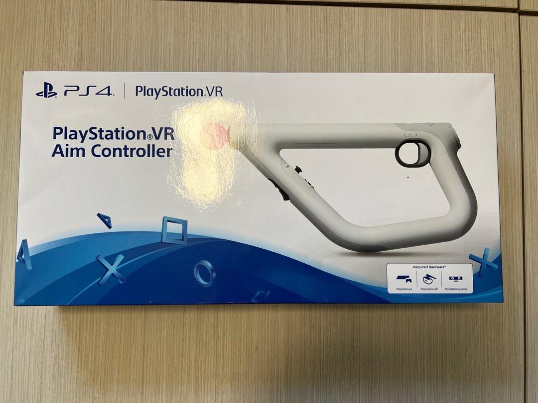 PSVR Aim Controller PS4 射擊控制器 手制, 電子遊戲, 遊戲機配件, 手掣 - Carousell