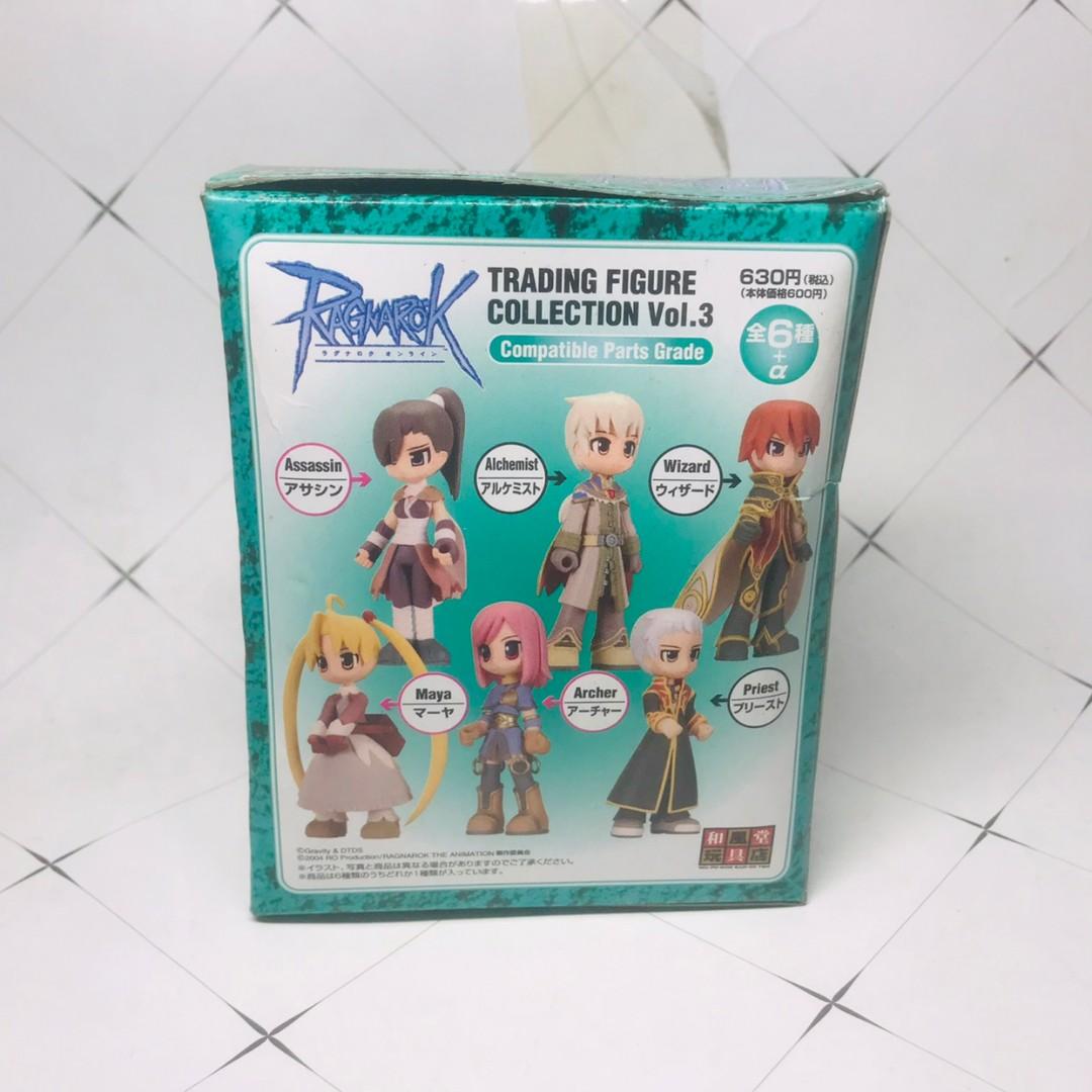 Ragnarok rare figure, each price, Hobbies & Toys, Toys & Games on Carousell