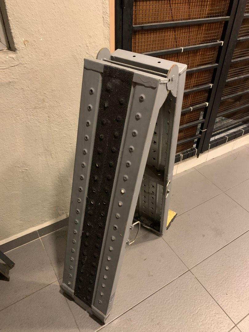 Ramp Ladder Bike Motorcycle Tangga Motor 4x4 Hilux Ford Ranger, Auto ...