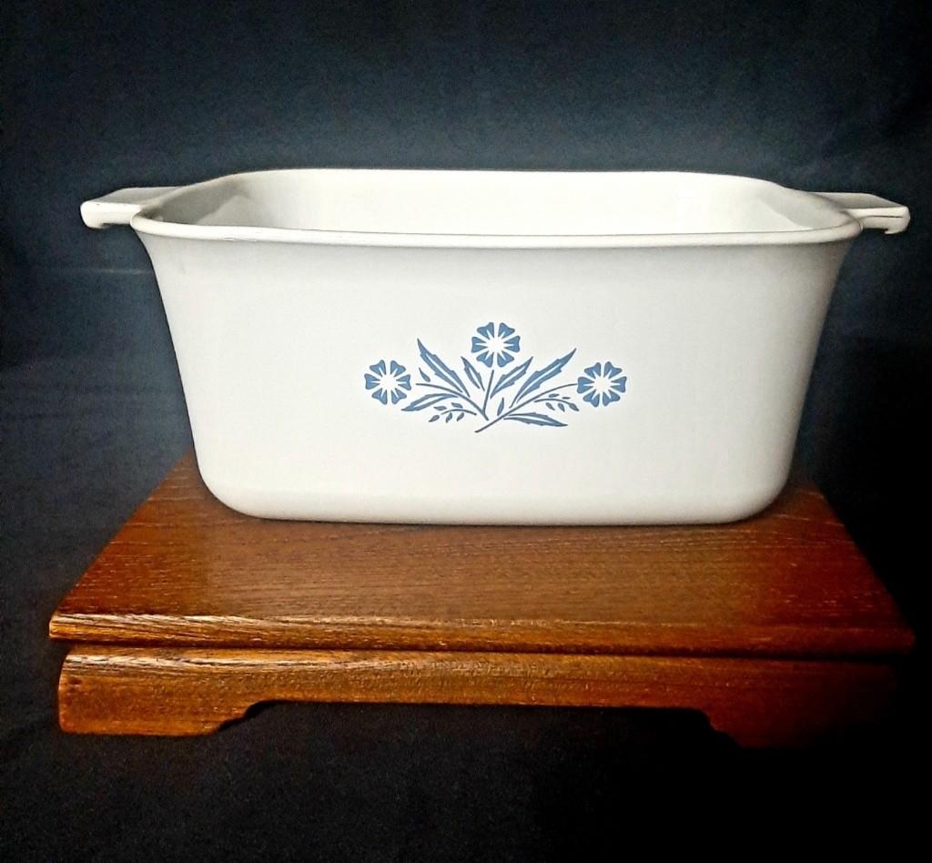 Rare Corningware Blue Cornflower Vintage Rectangular P4B Casserole ...