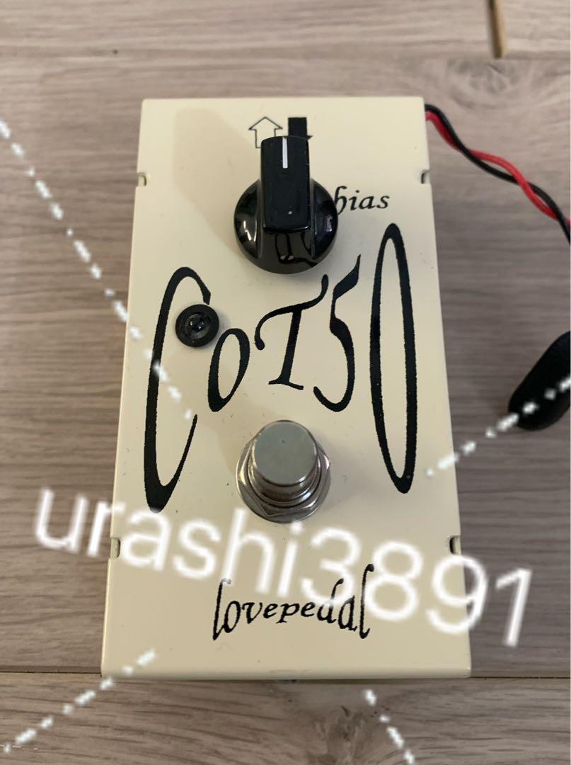 Rare Guitar Boost Pedal Lovepedal COT 50 Church of Tone only Battery ...