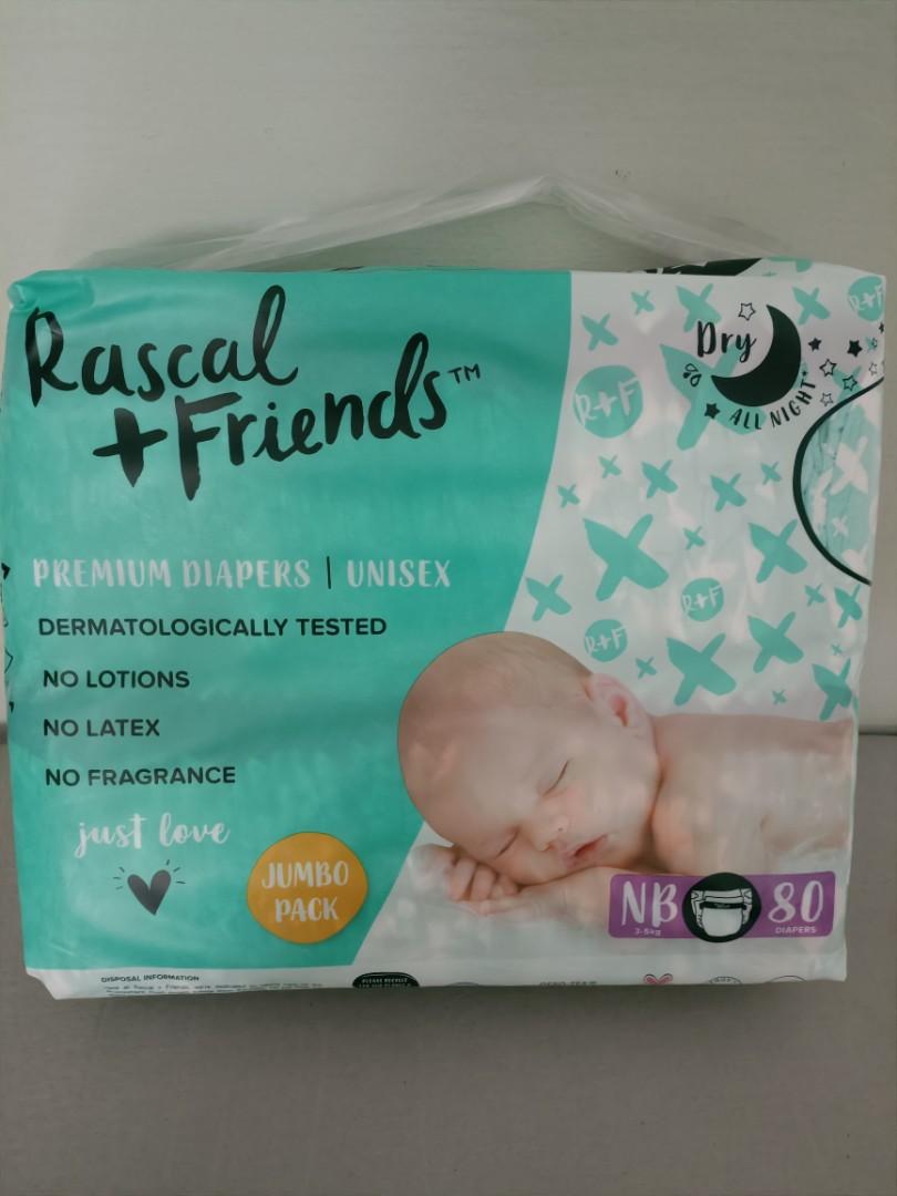 Rascal & Friends Newborn Diaper, Babies & Kids, Bathing & Changing ...