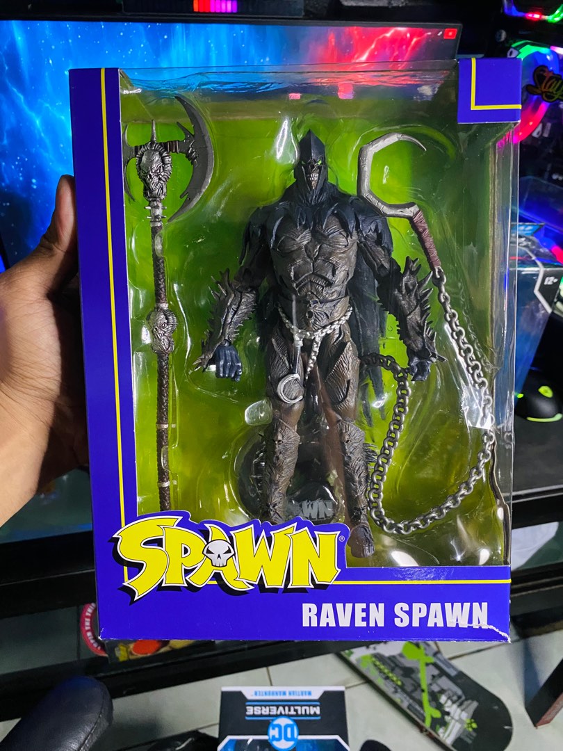 RAVEN SPAWN, Hobbies & Toys, Toys & Games on Carousell