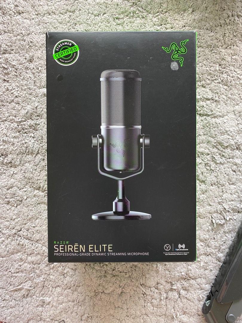 Razer Seiren Elite Microphone, Audio, Microphones on Carousell