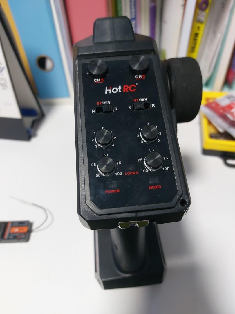 rc car receiver and controller, Hobbies & Toys, Toys & Games on Carousell