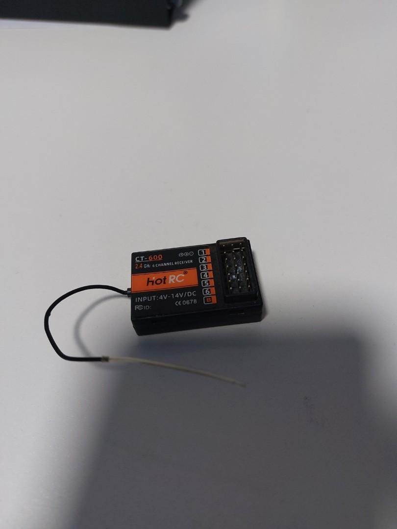 rc car receiver and controller, Hobbies & Toys, Toys & Games on Carousell