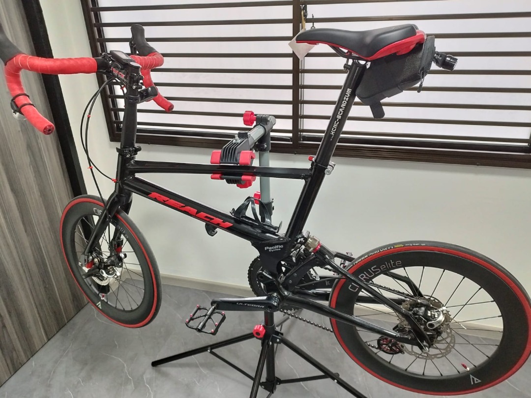 Reach GT Shimano Ultegra, Sports Equipment, Bicycles & Parts, Bicycles ...