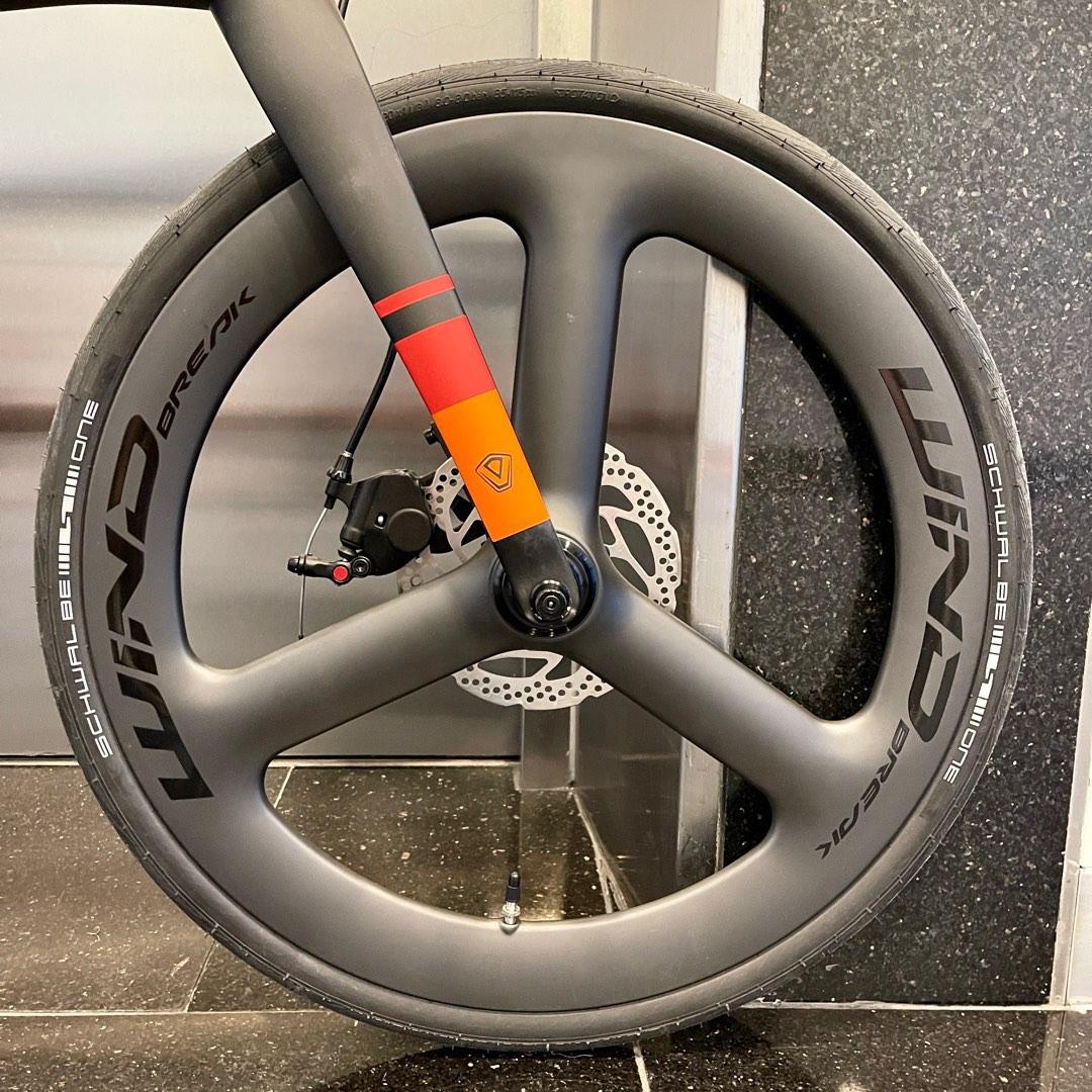 Ready stock - JAVA Aira Carbon fiber folding bike / foldable bike - 22 ...