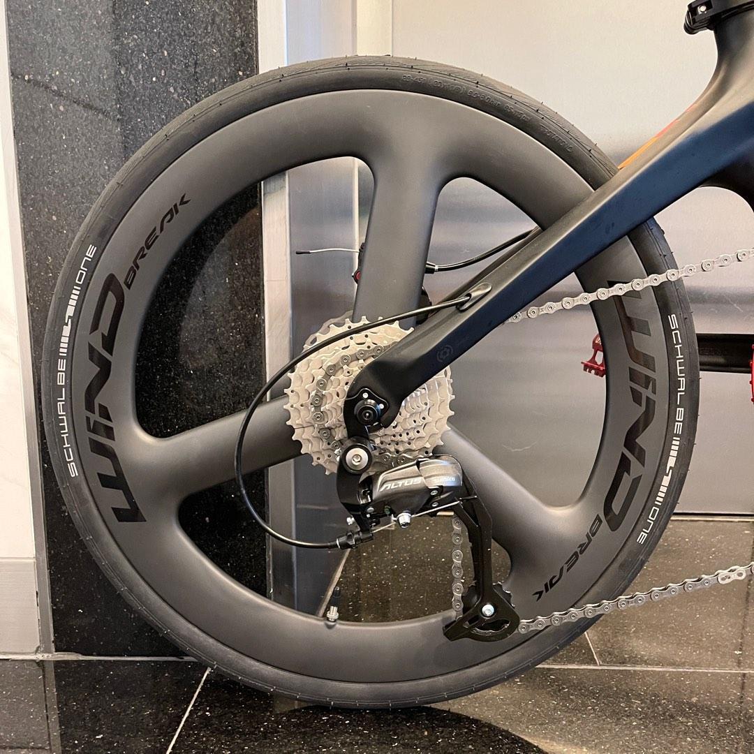 Ready stock - JAVA Aira Carbon fiber folding bike / foldable bike - 22 ...