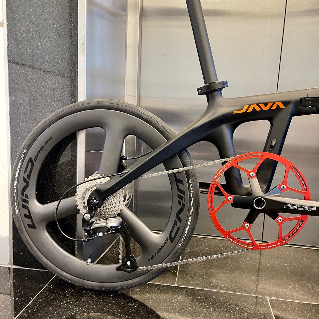 Ready stock - JAVA Aira Carbon fiber folding bike / foldable bike - 22 ...