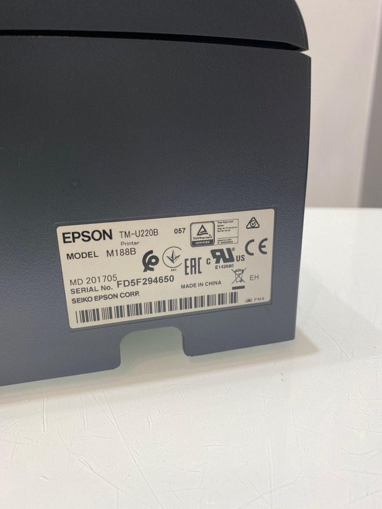 Receipt printer, Computers & Tech, Printers, Scanners & Copiers on ...