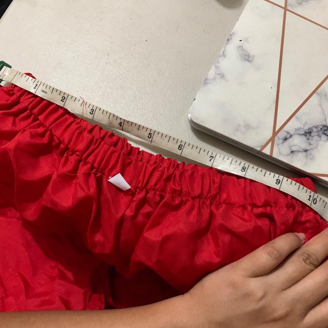 Red Pants for Filipiniana, Women's Fashion, Bottoms, Other Bottoms on ...