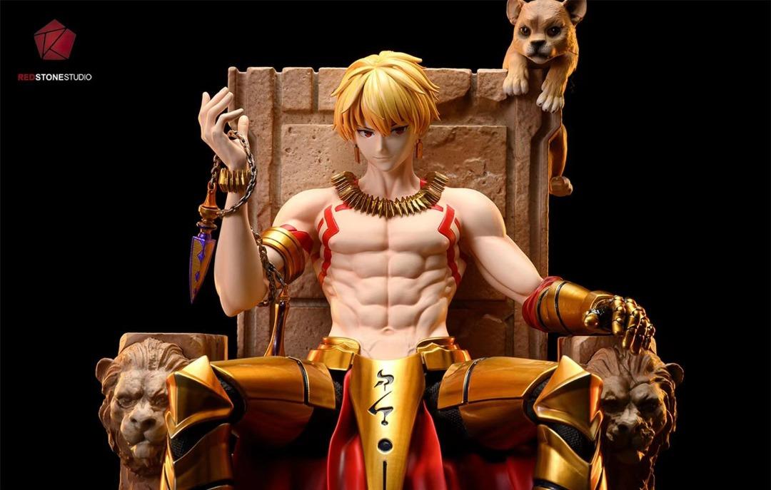 Red Stone Studio - FGO : Gilgamesh, Hobbies & Toys, Toys & Games on ...