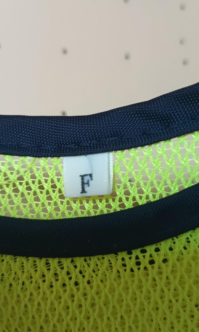 Reflectorized neon green vest japan, Motorbikes, Motorbike Parts ...