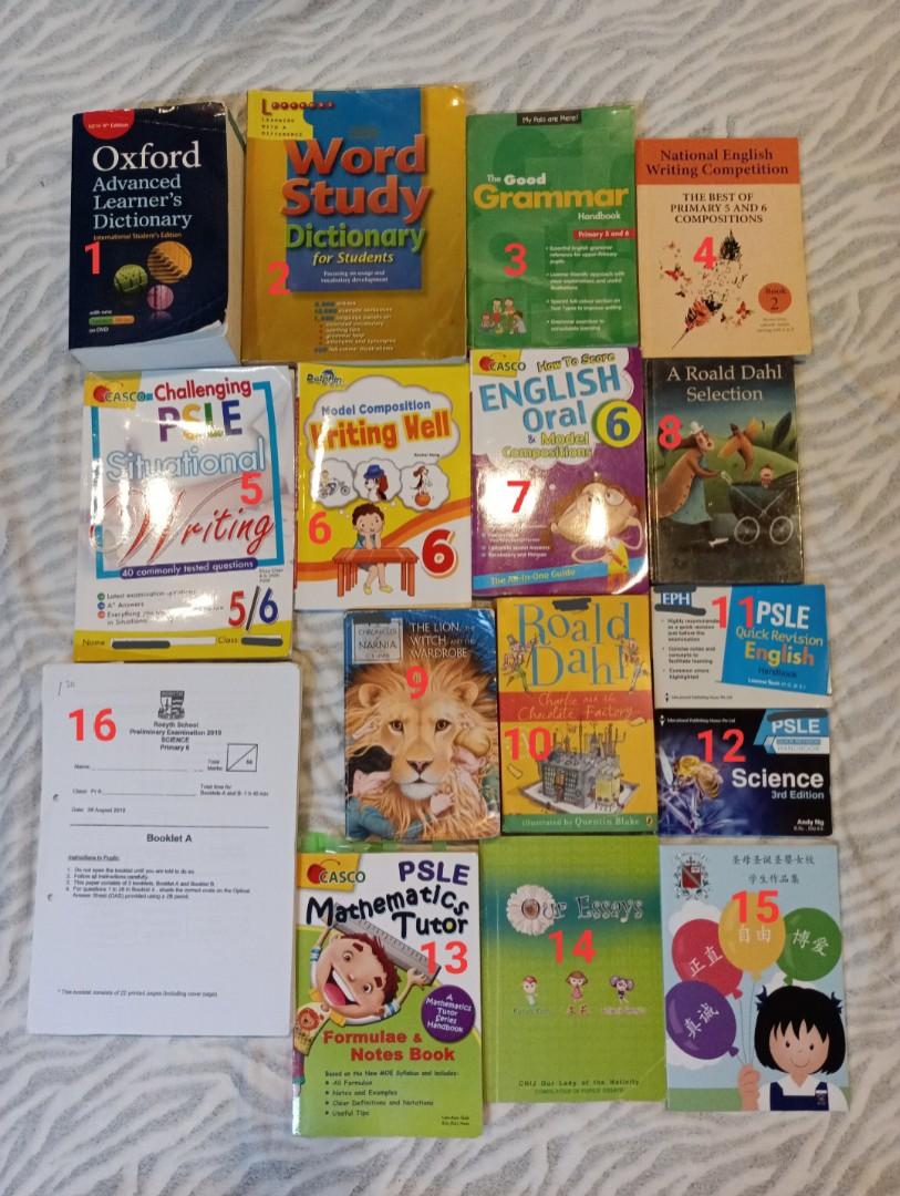 Revision for PSLE books, Everything Else on Carousell