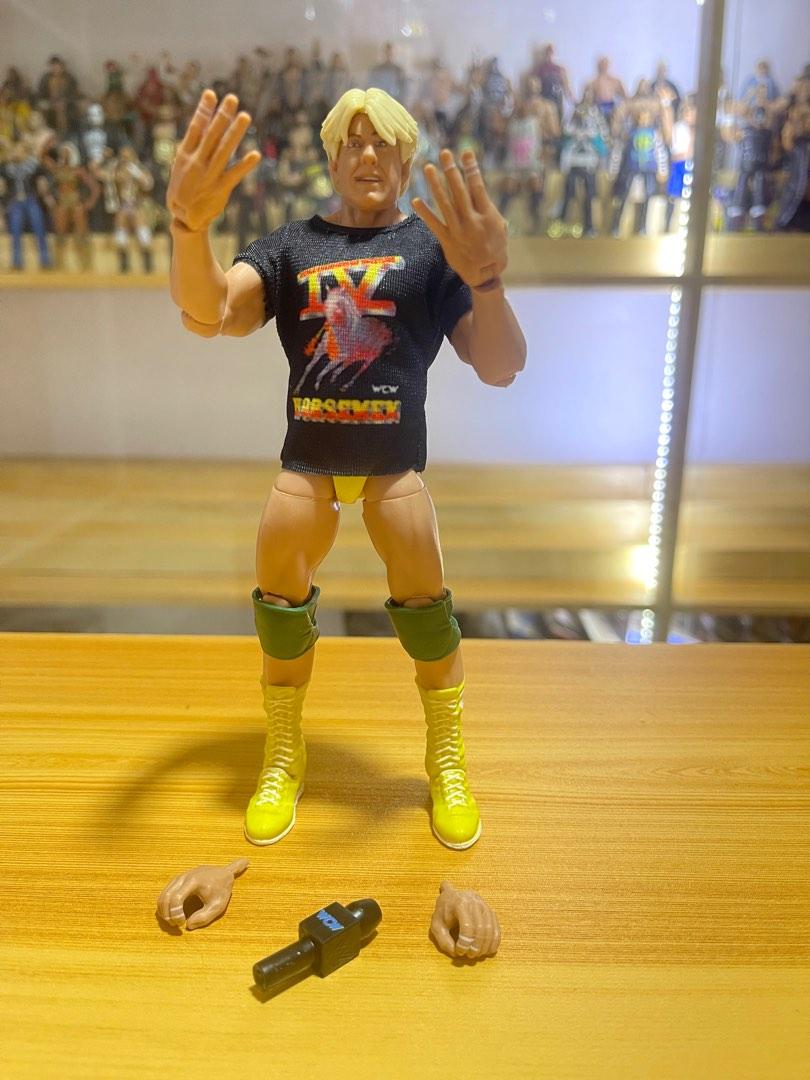 Ric Flair Wcw Elite Series 92, Hobbies & Toys, Toys & Games on Carousell