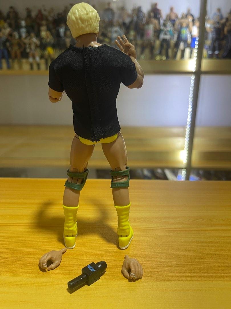 Ric Flair Wcw Elite Series 92, Hobbies & Toys, Toys & Games on Carousell