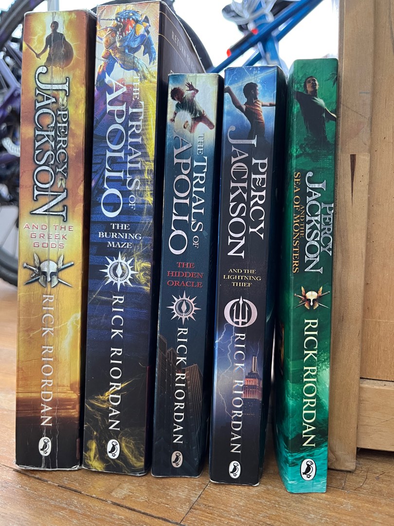 Rick Riordan, Hobbies & Toys, Books & Magazines, Fiction & Non-Fiction ...